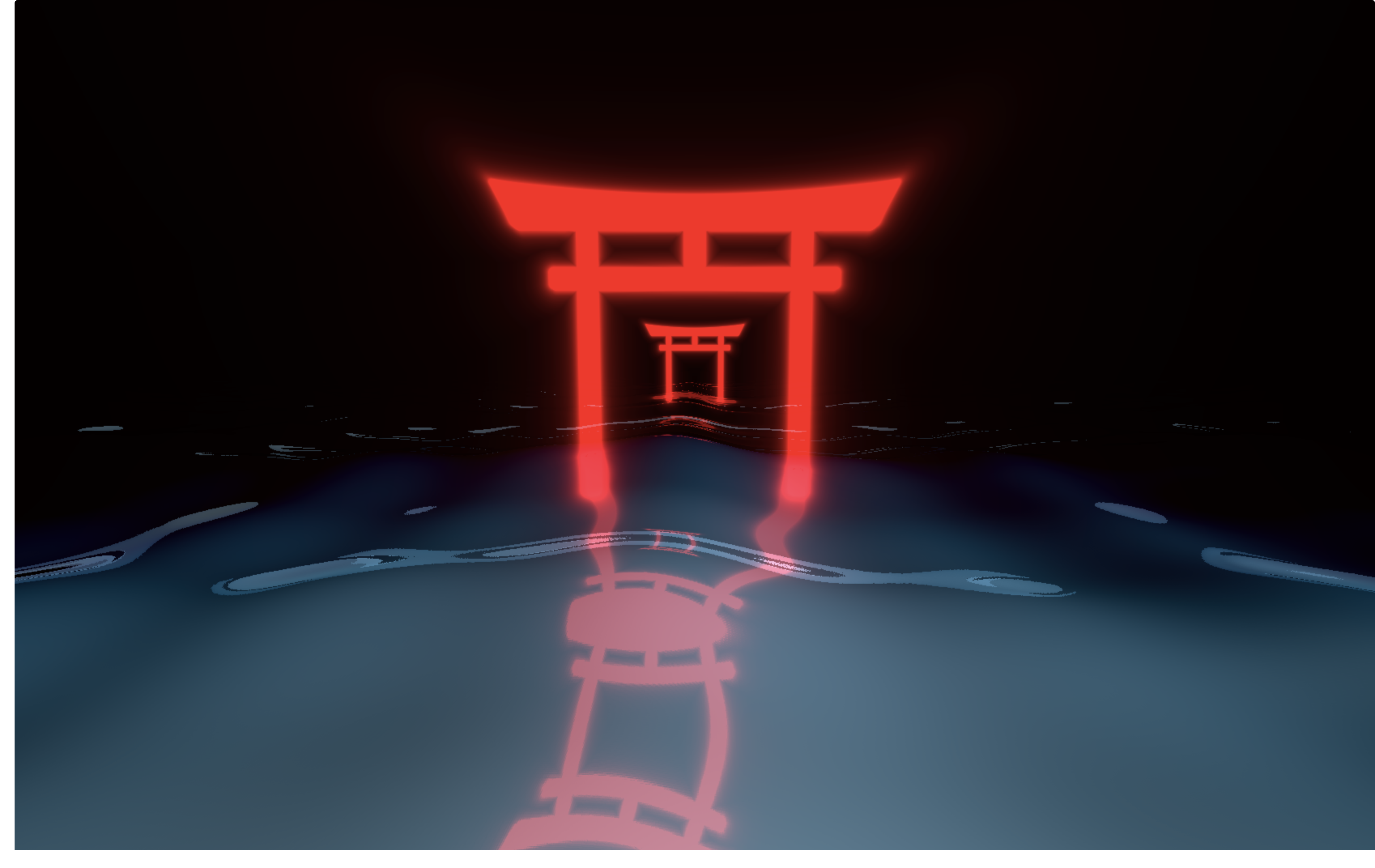 Shinto Shrine Archway