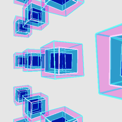 code drawing: easing