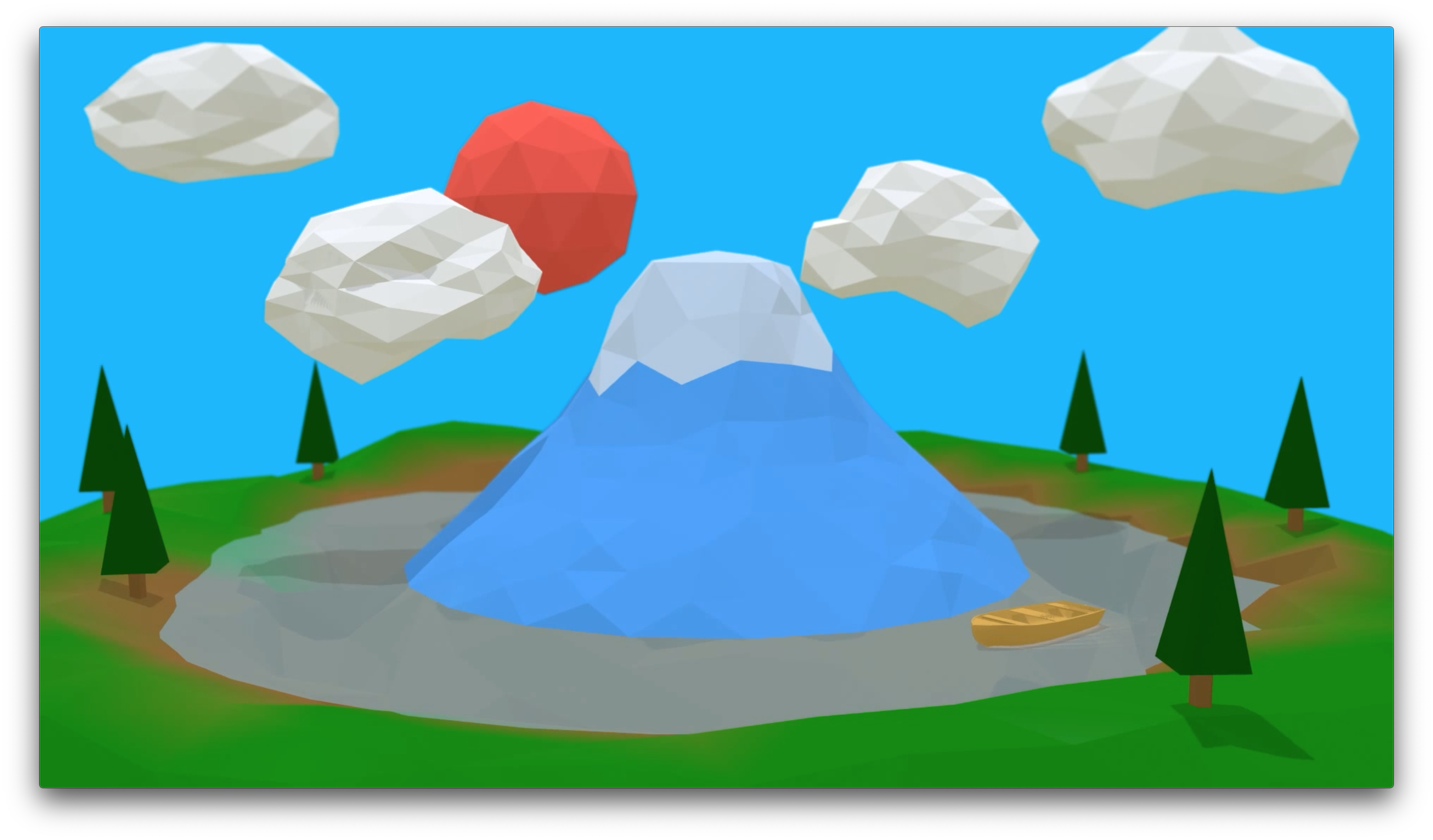 Fuji island
