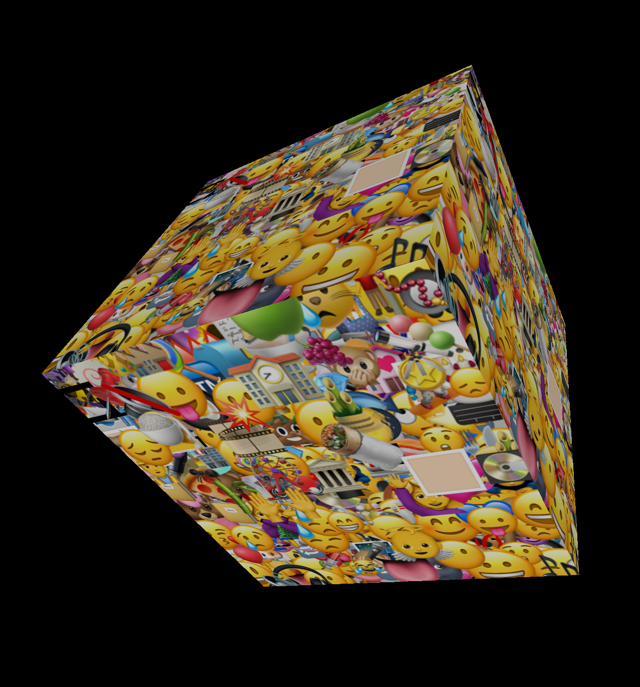 Emoji Cube