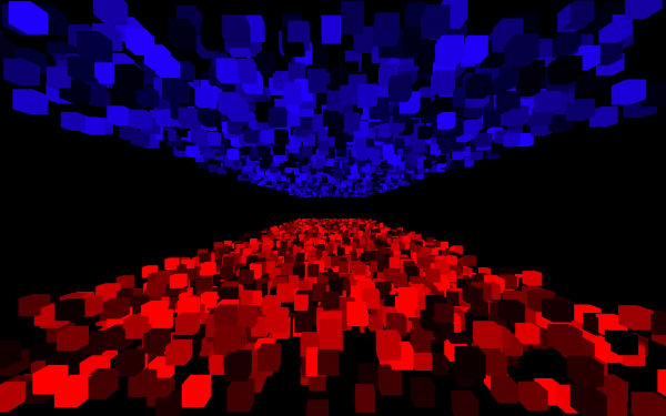 Red And Blue