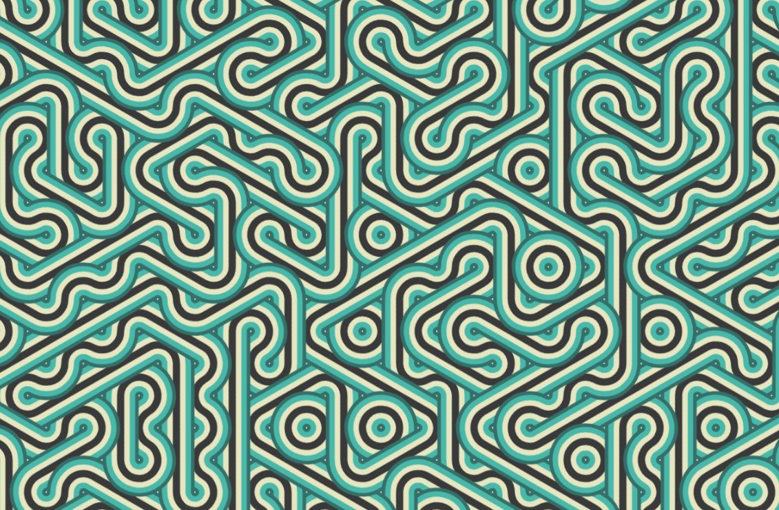 Hexagon Tiling (7 ways)