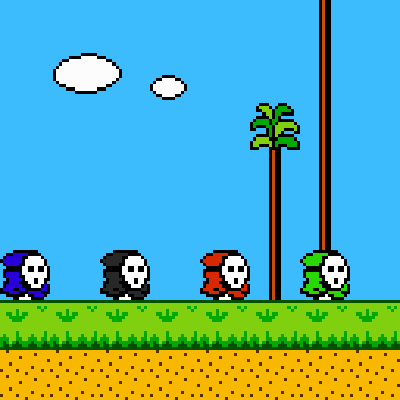 ShyGuys in SMB2