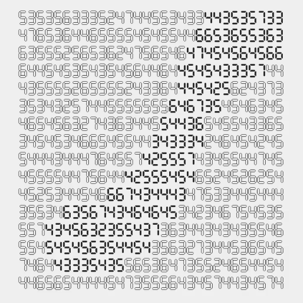 dynamic number and static number.