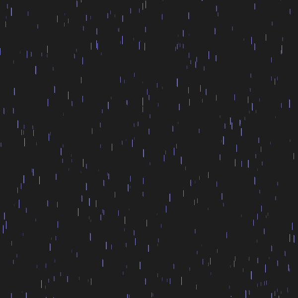 3d Rain Simulation