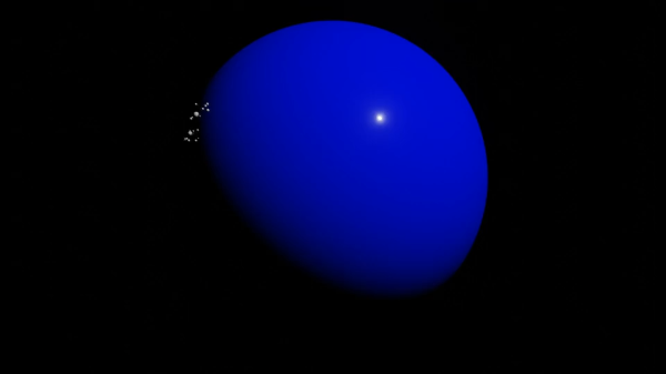 Blue Sphere