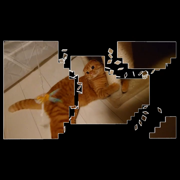 Video fragmentation.