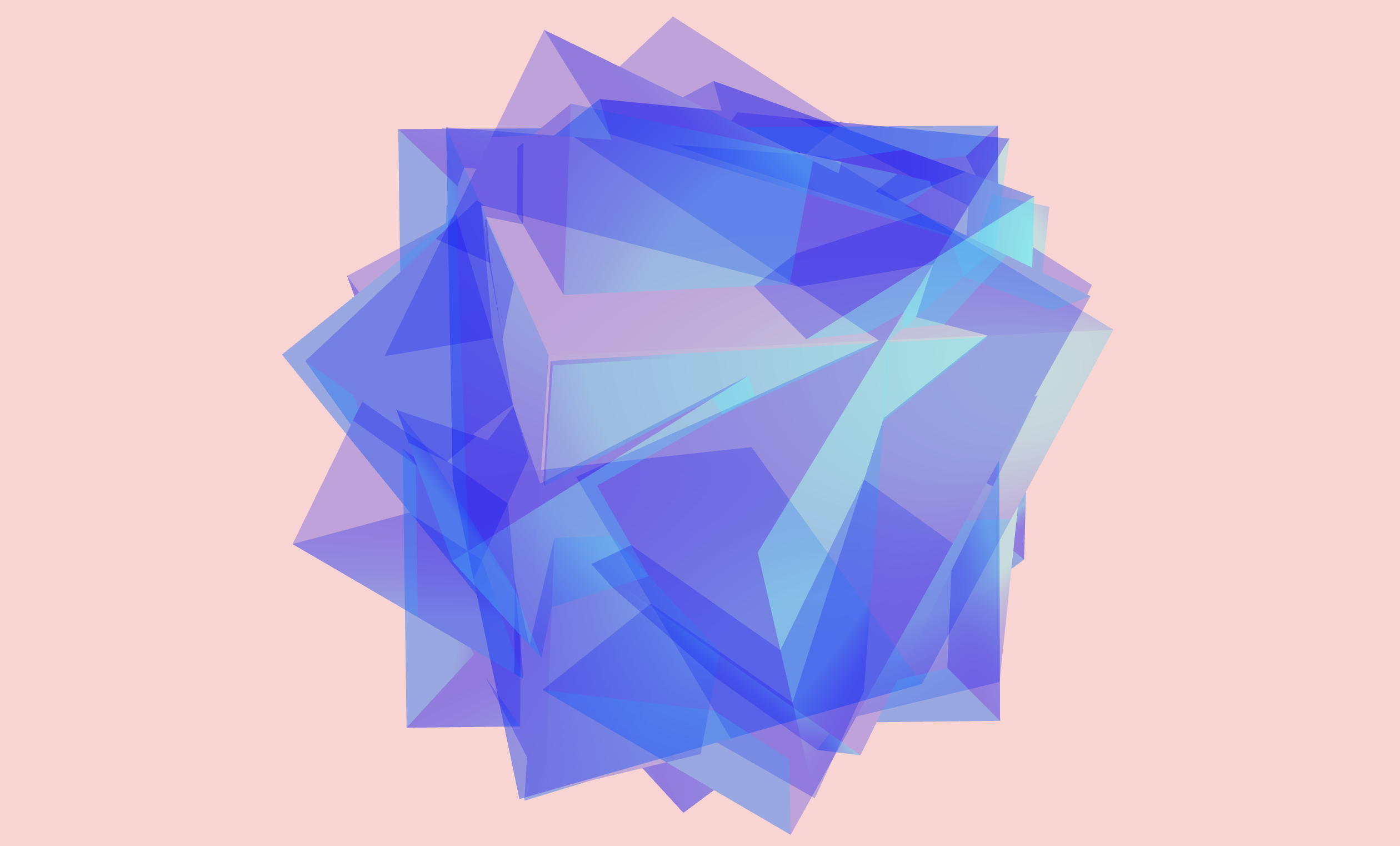 Crystal of squares