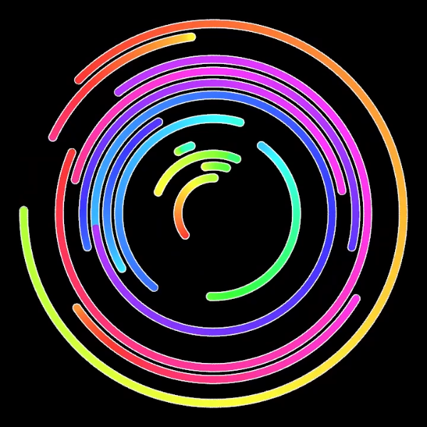 Circle of gradation (CURATION_FREE)