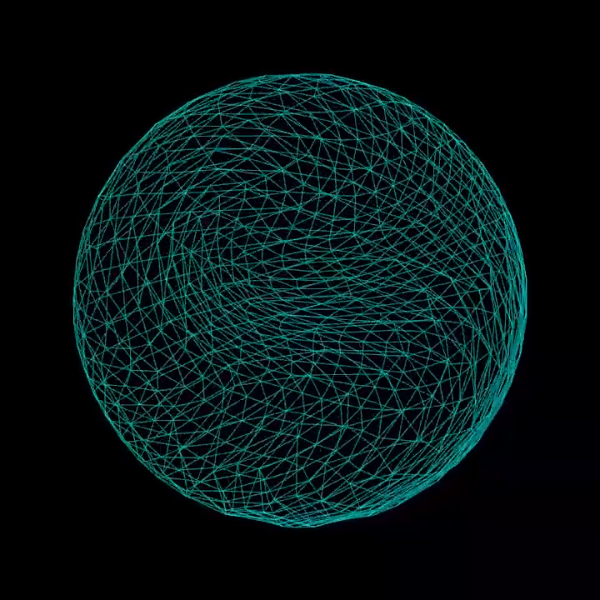 Distorted sphere (CURATION_FREE)