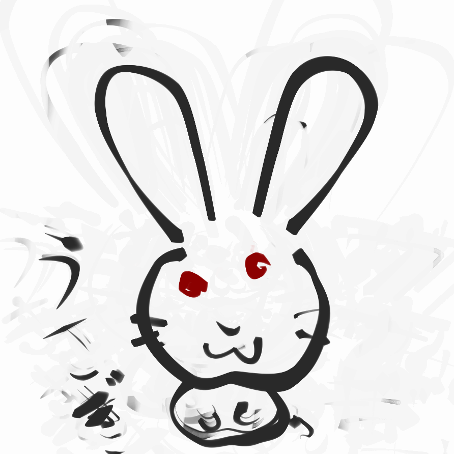 Never Ending Drawing Rabbit