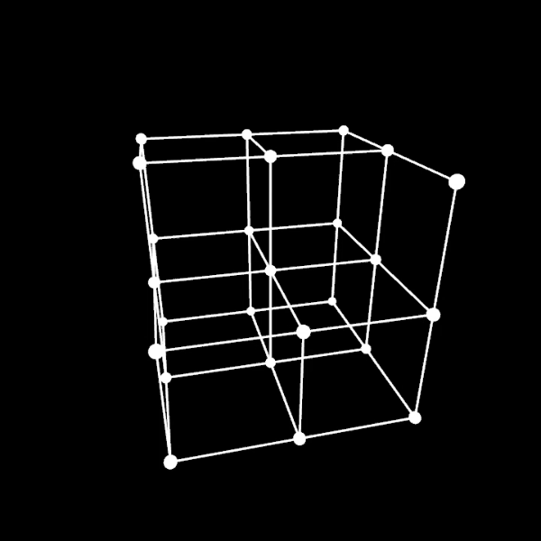 Connected random walk.