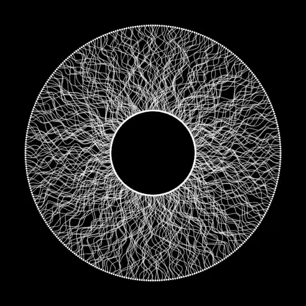 Connect small circle to big circle.