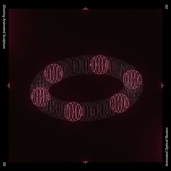 2D 3D Slit Animation