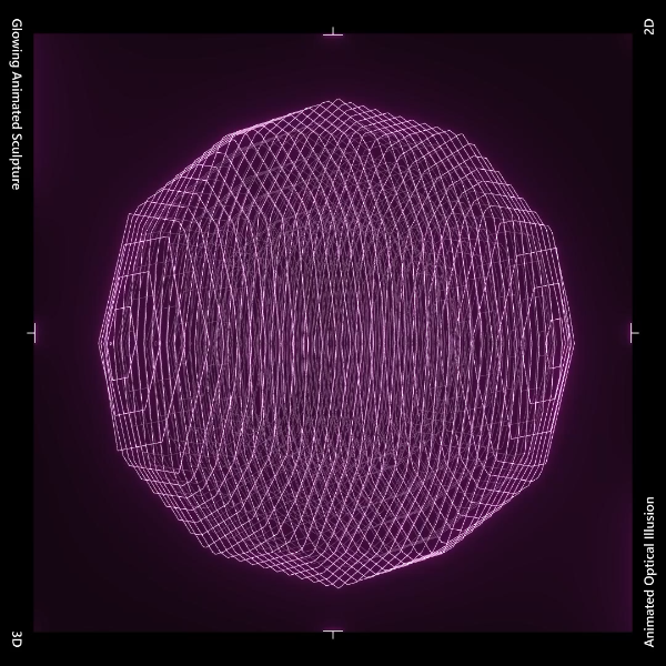 2D 3D Slit Animation