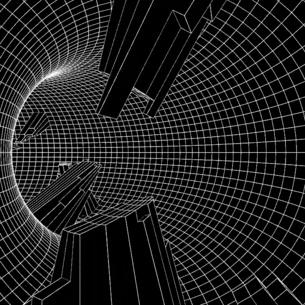 Inside the torus where thorns grow.