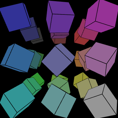 quantum cubes