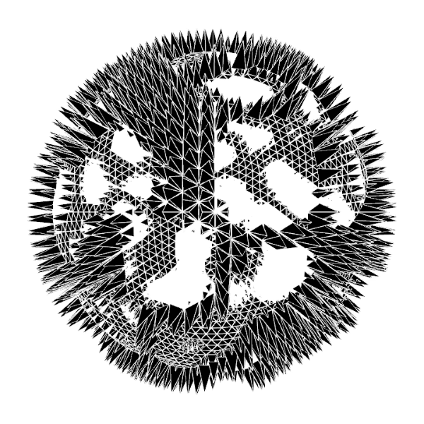 Spiked Sphere.